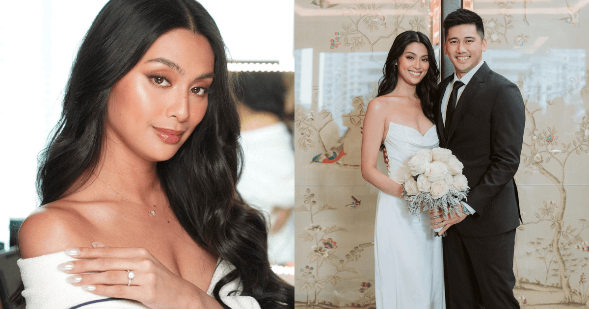 LOOK: Beauty queen Patch Magtanong and Joshua Cordoves are now married • PhilSTAR Life